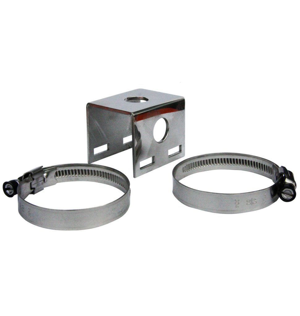 RFI Heavy Duty Bull Bar Bracket - Stainless Steel - Total Antenna