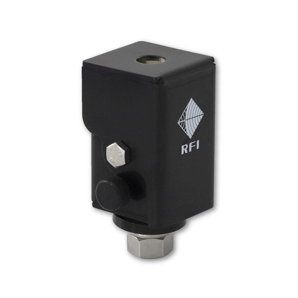 RFI Folding Bull Bar Bracket - Black - Total Antenna