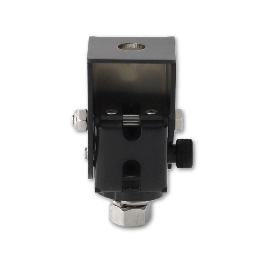 RFI Folding Bull Bar Bracket - Black - Total Antenna