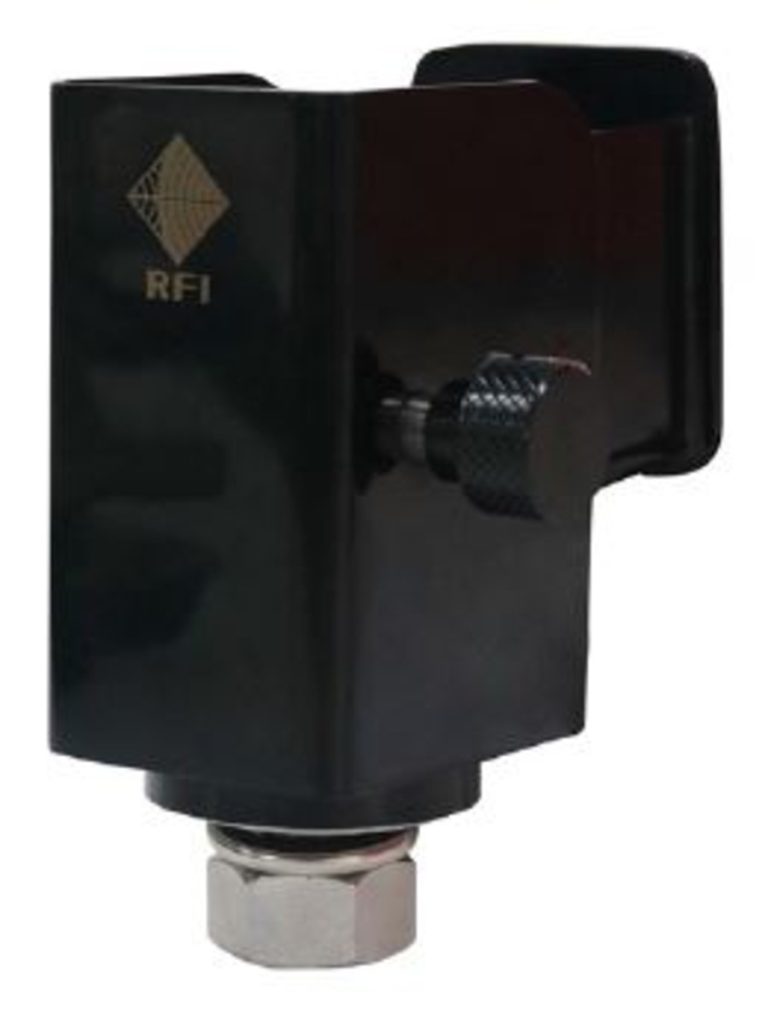RFI Folding Bull Bar Bracket - Black - Total Antenna