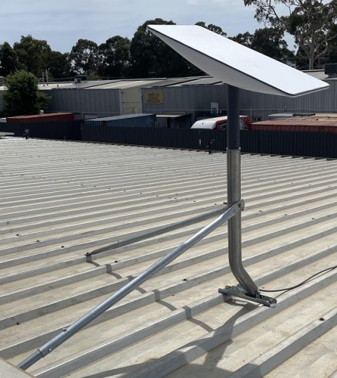 Starlink GEN 2 Heavy Duty Tin Mount - Total Antenna