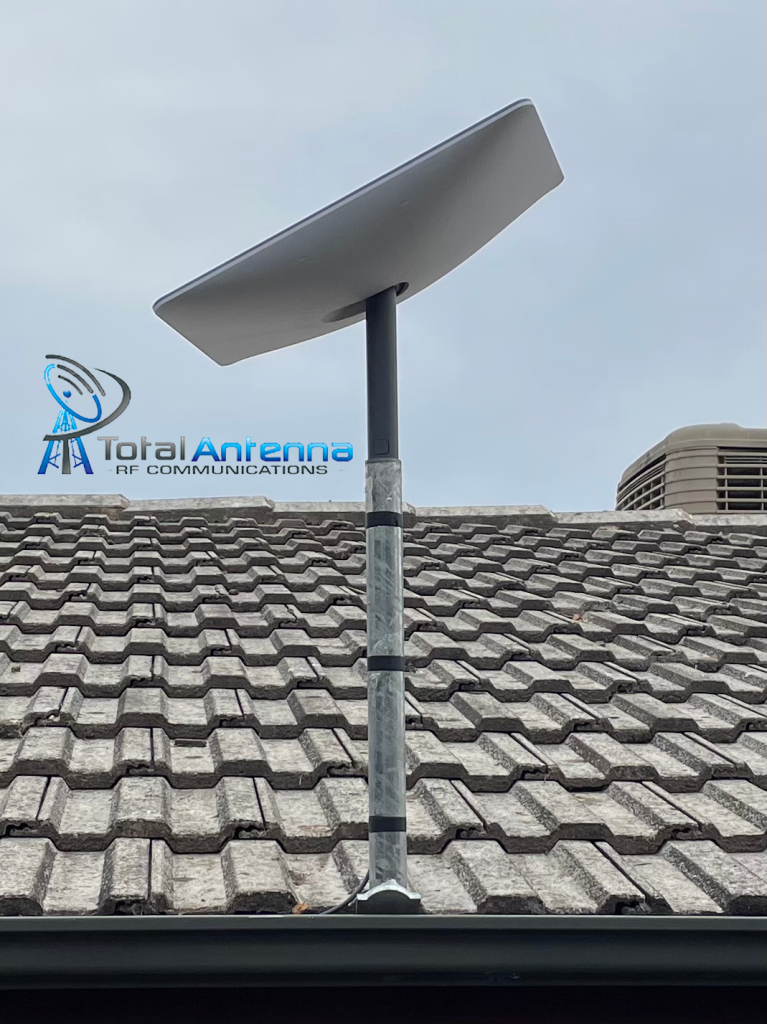 Starlink GEN 2 Heavy Duty Tile Gutter Mount - Total Antenna