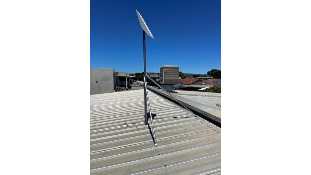 Starlink GEN 2 Heavy Duty Pole Mount - Total Antenna