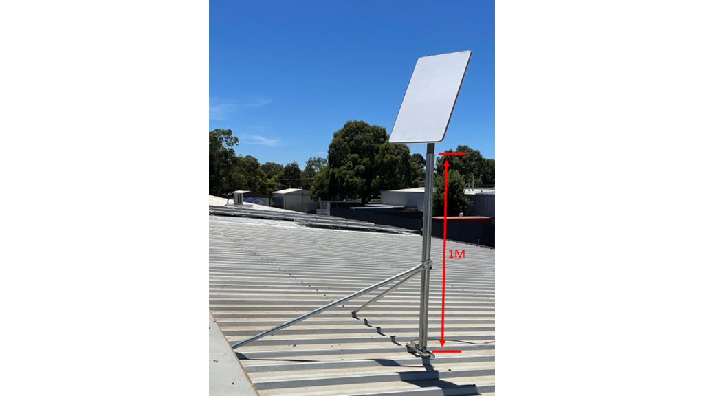 Starlink GEN 2 Heavy Duty Pole Mount - Total Antenna