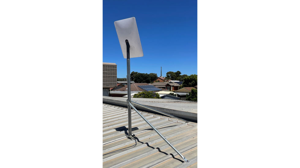 Starlink GEN 2 Heavy Duty Pole Mount - Total Antenna