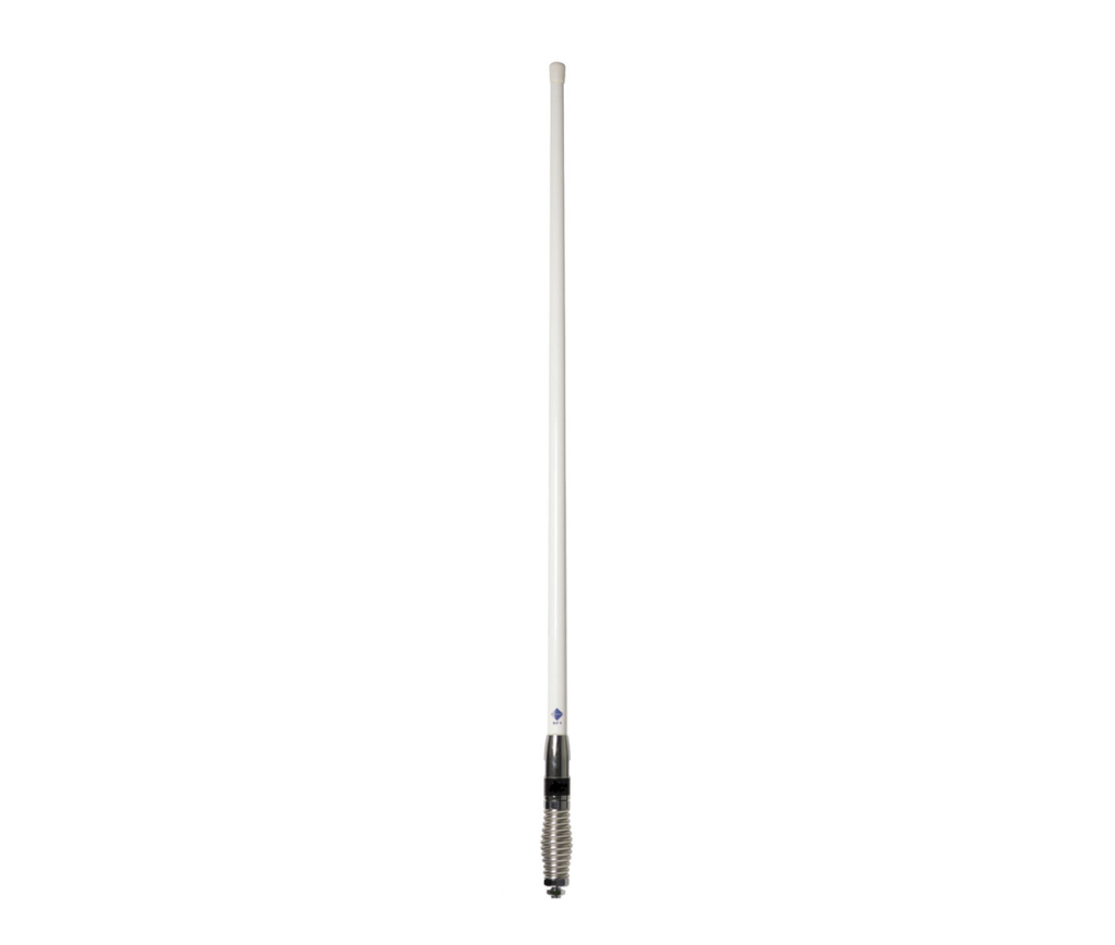 RFI VHF 3dBi CDQ Marine Antenna - Spring Base Kit - Total Antenna
