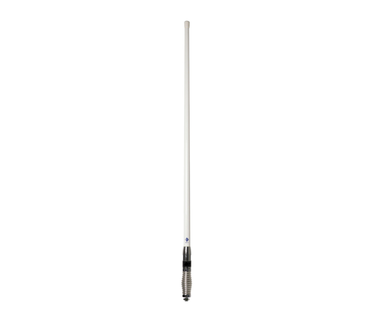 RFI VHF 3dBi CDQ Marine Antenna - Spring Base Kit - Total Antenna