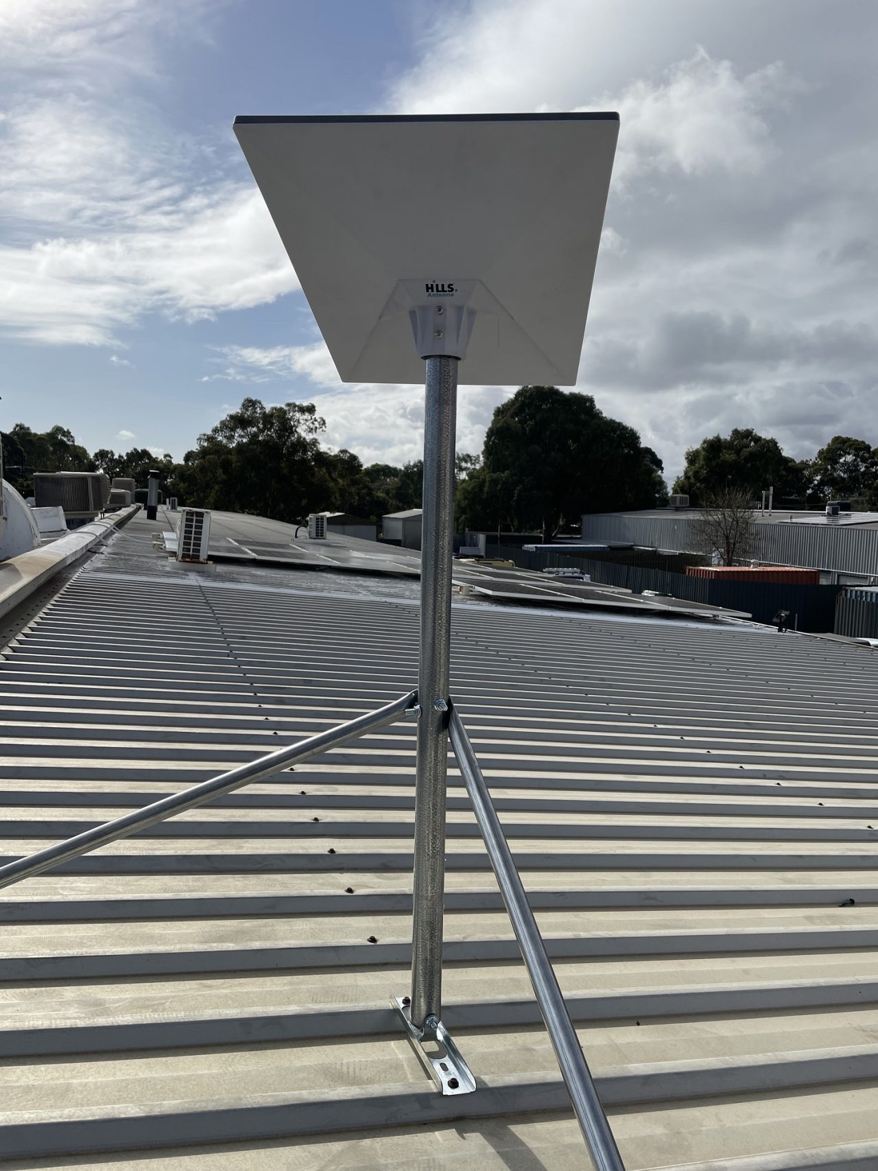 Starlink GEN 3 Heavy Duty Pole Mount - Total Antenna