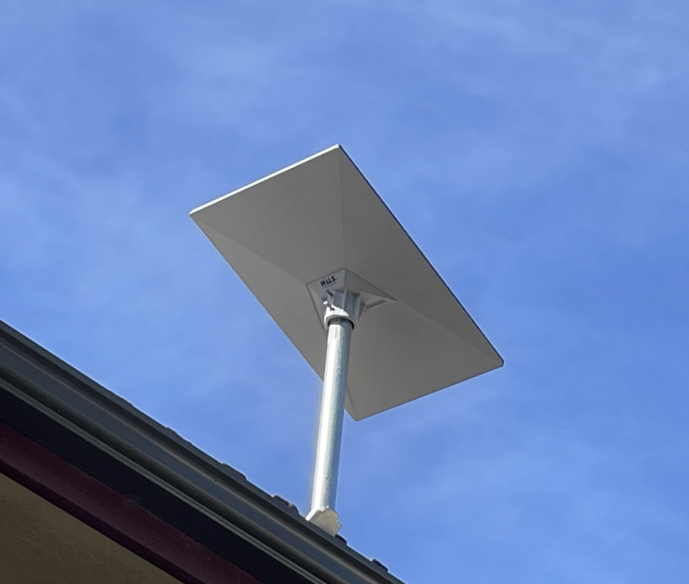 Starlink GEN 3 V4 Tile Gutter Mount - Total Antenna