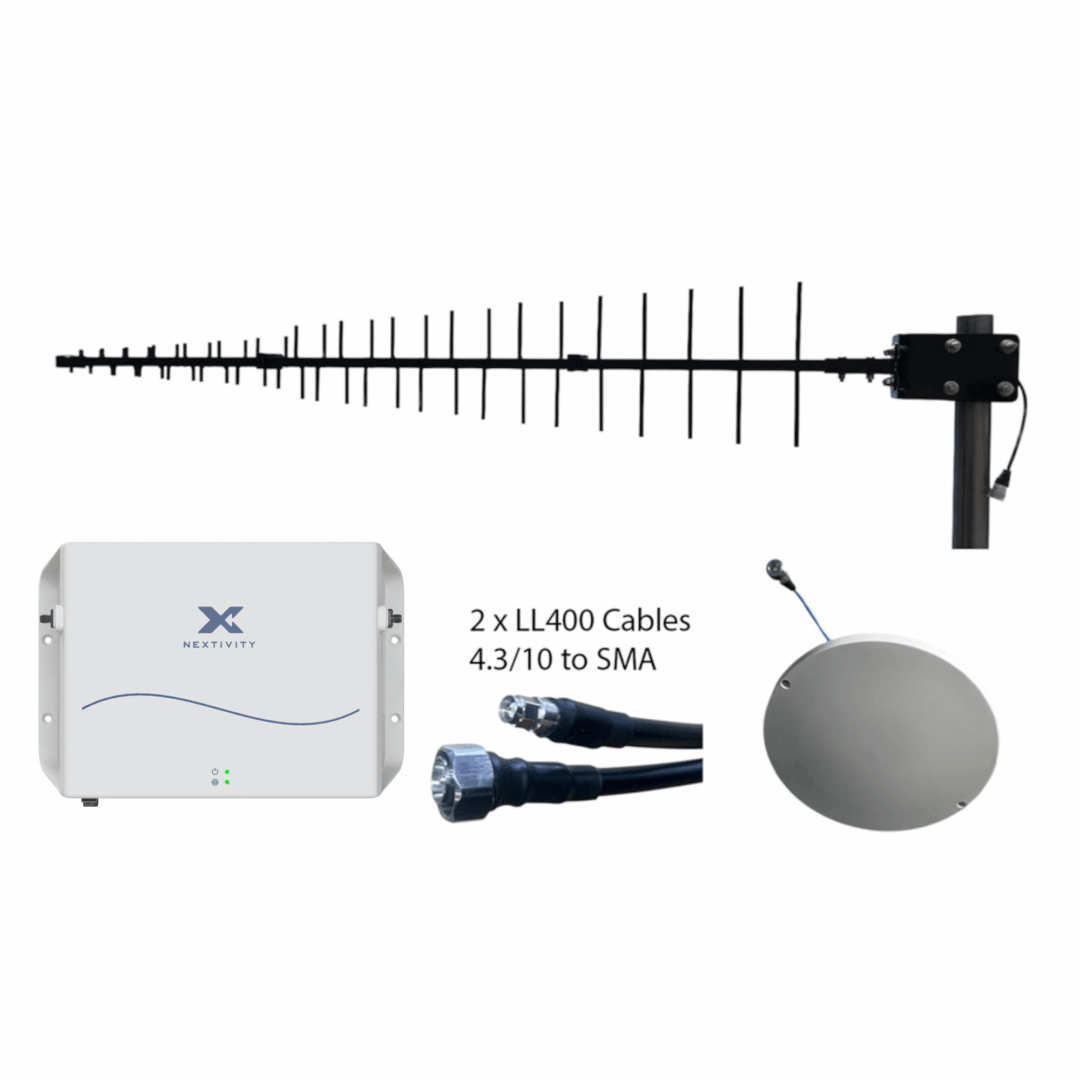 Cel-Fi GO G41 - Stationary Kit 1 - Total Antenna
